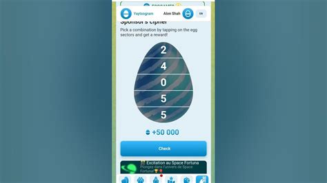 Yaytsogram Daily Cipher Code 29 October Youtube