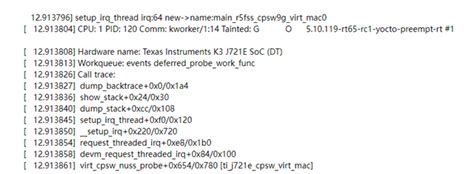 tda4vm high cpu loading when using udp transfer data processors