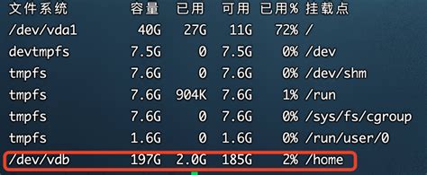 Linux磁盘挂载亲测 灰辉 灰 博客园