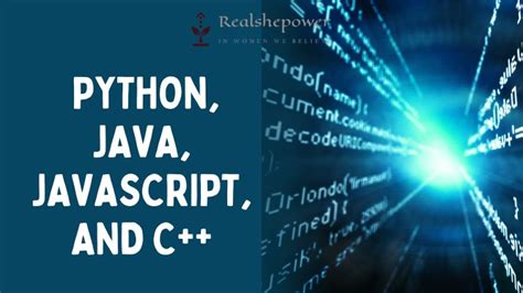 a comparative analysis of python java javascript and c