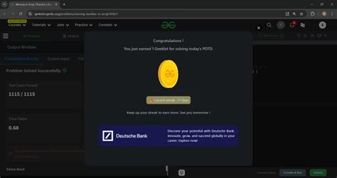 Suhani Negi On Linkedin Day72 100daysofcodingchallenge Potd