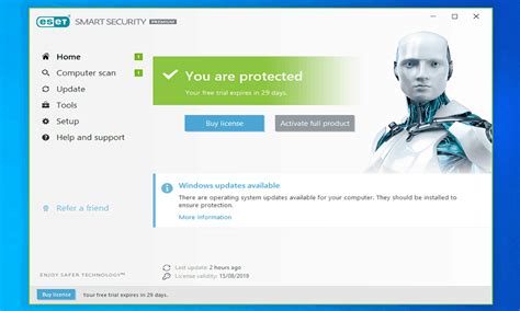 Bitdefender Vs Eset Nod A Brawl