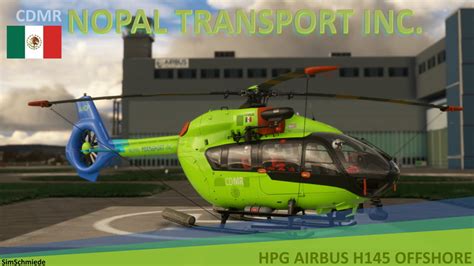 Hpg Airbus H145 Liveries For Microsoft Flight Simulator Msfs