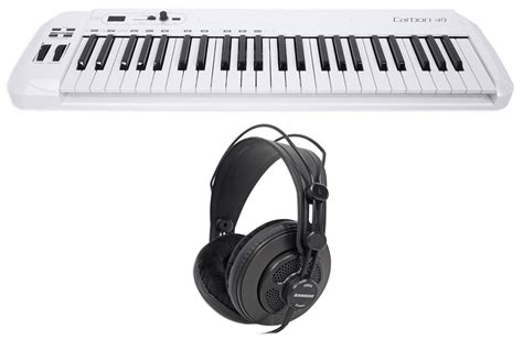 Samson Carbon 49 Key Usb Midi Dj Keyboard Controller Software