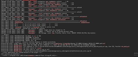 Plane Decel Then Autosave Crashes When Loading Fixed For Next Update X Planeorg Forum
