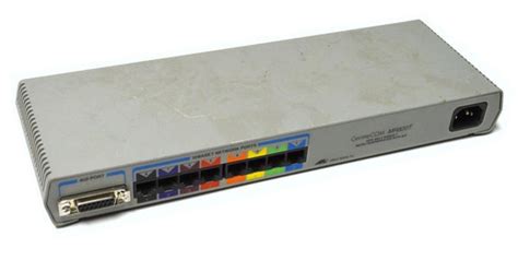 Allied Telesis Mr820t Centrecom 8 Port Micro Hub Repeater With Aui