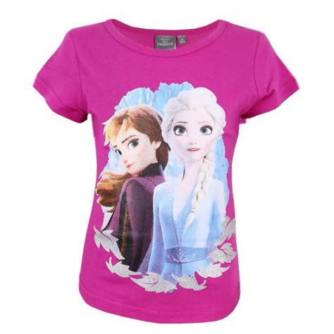 Disney Frozen T Shirt Die Eiskönigin Kinder Shirt Gr 98 Bis 128 100
