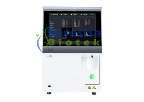 Auto Hematology Analyser Shresha Biotek