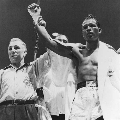 Azúcar Ray Robinson Jake Lamotta Champions Challengers And