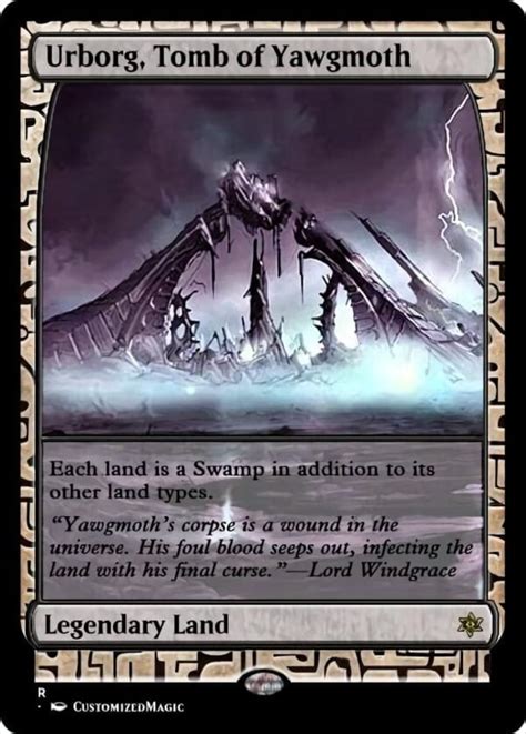 Urborg Tomb Of Yawgmoth Magic The Gathering Proxy Cards