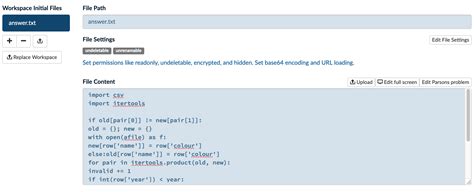 Implementing A Parsons Style Exam Problem Grok Learning Authoring