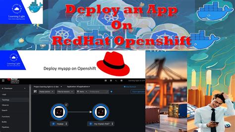 Step By Step Guide Deploying Your App On Openshift Youtube