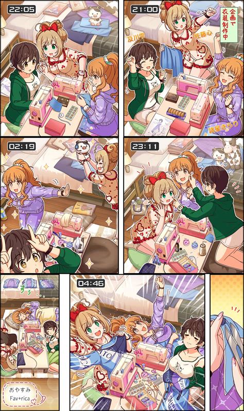 Moroboshi Kirari Oikawa Shizuku Sato Shin Cinderella Girls Gekijou Idolmaster Idolmaster