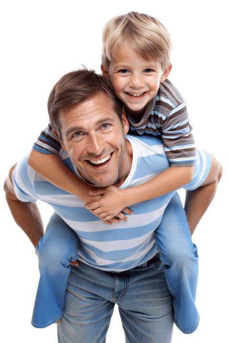Padre E Hijo Png Para Descargar Gratis