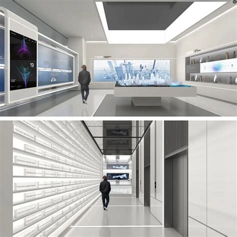 万泰生物展厅未来实验室 小红书 花瓣网