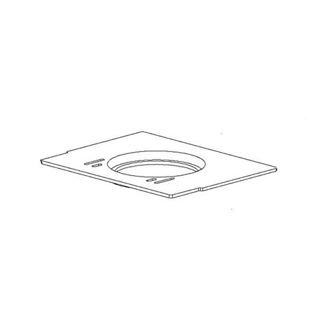 Intermediate Grate Frame Morso 06 Morso 08