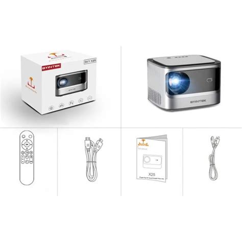Projektor Byintek Sky X Prenosni Merkur Si