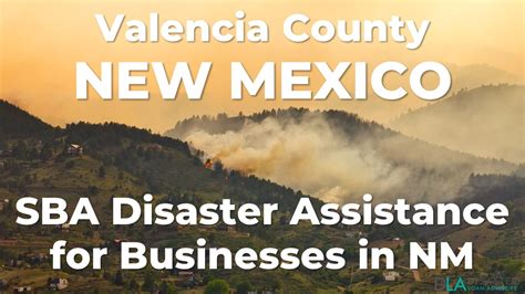 Valencia County New Mexico Sba Disaster Loan Relief For Wildfires And