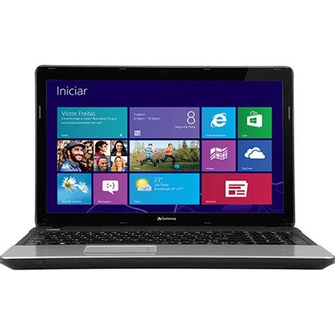 Notebook Gateway Acer NE R B Intel Core I GB GB LED Windows