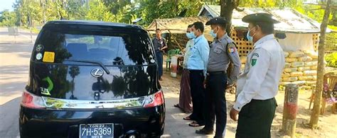 သာပေါင်းမြို့နယ် တရားမဝင်ကုန်သွယ်မှု တိုက်ဖျက်ရေးအထူးအဖွဲ့မှ မြို့အဝင