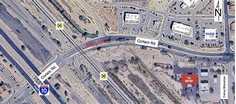 Traffic Alert Cortaro Road Maintenance Upgrades Town Of Marana Az