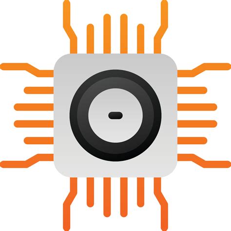 Cpu Vector Icon Design 14821936 Vector Art At Vecteezy