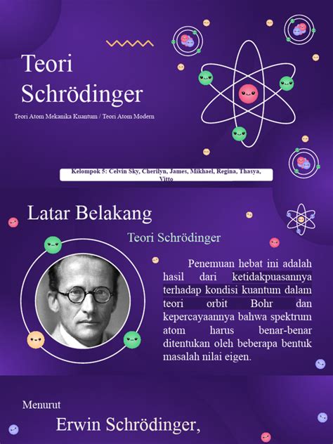 Teori Schrodinger Pdf
