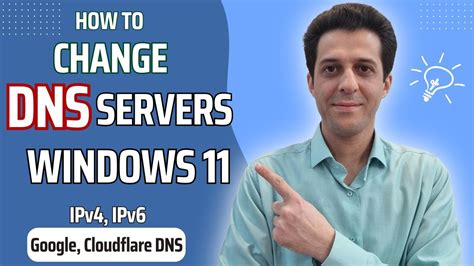 How To Change DNS Server In Windows YouTube