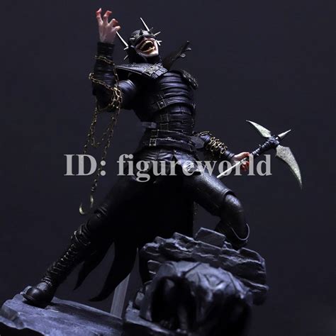 Lpzz 112 Dark Knight Metal The Batman Who Laughs Collectible Action
