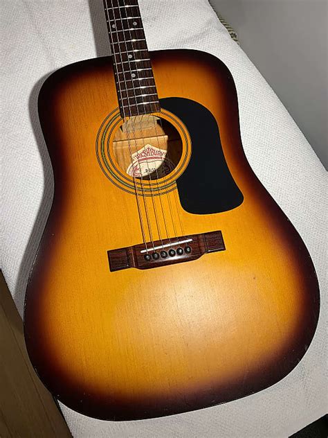 Rare Washburn D 5 Ts Dreadnought Acoustic Guitar 1998 Reverb Uk