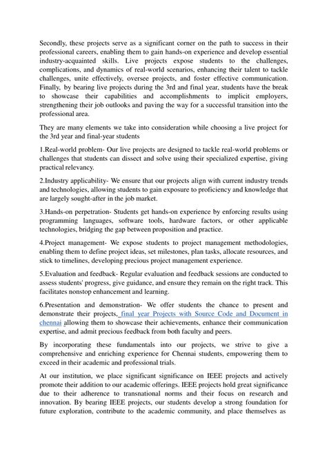 Ppt Btech Projects With Source Code And Document Btech Academic Ieee Projects In Banglore