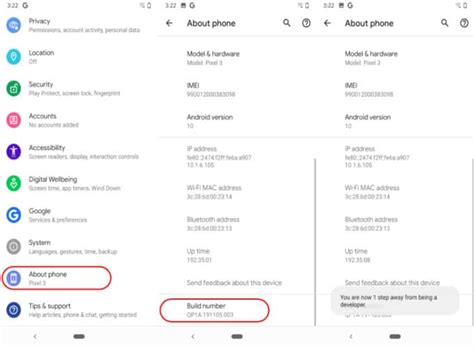 How To Enable Android Developer Options USB Debugging OEM Unlock