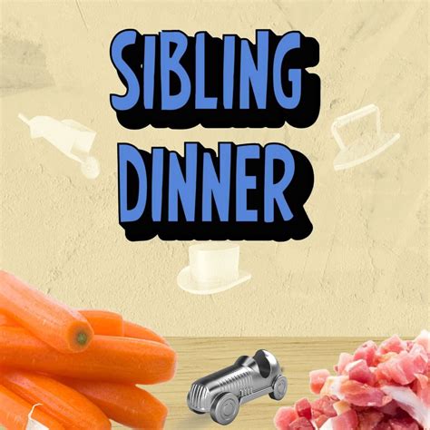 Sibling Dinner Chichester Fringe