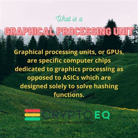 What Is A Graphical Processing Unit The Unit Computer Chip Solving