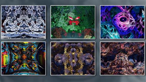 Artstation Fractal Image Package 2 Artworks