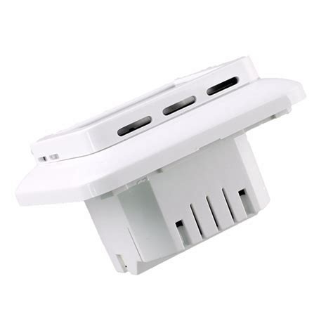 Touch Screen Thermostat Electric Thermostat Room T Vicedeal