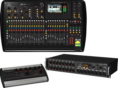 Behringer X32 Behringer Stellt Firmware 40 Für Digitalmischpult X32