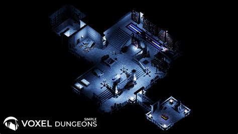 voxel simple dungeons in props ue marketplace