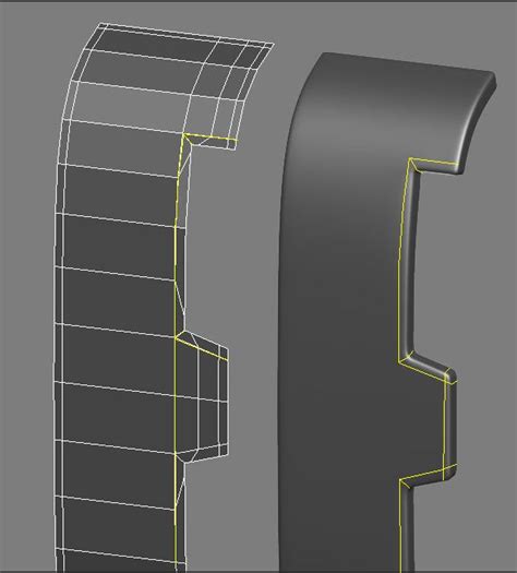 FAQ How U Model Dem Shapes Subd Mini Tuts AKA USE THE RIGHT AMOUNT OF GEO Page D