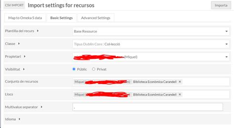 Cvsimport Error Modules Omeka Forum