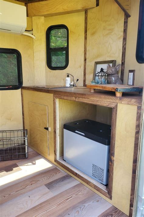 Smart 6x12 Cargo Trailer Camper Kitchen Cargo Trailer Camper Cargo