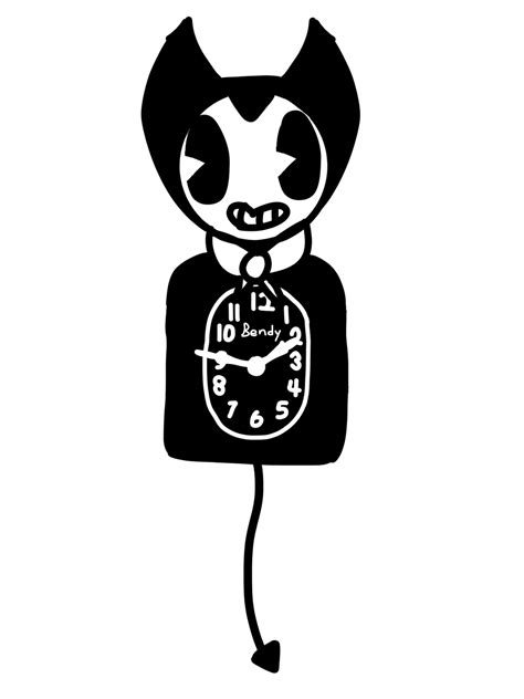 Bendy Clock By Redolynx On Deviantart