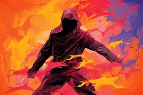 Premium Photo Deadly Assassin Generative Ai