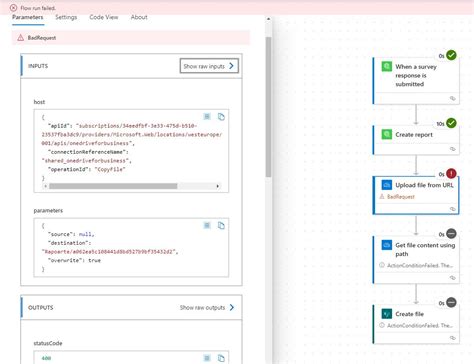 Solved Power Automate Flow Error Esri Community