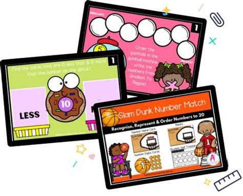 Numbers To 20 Maths Task Cards A Plus Teacher Club