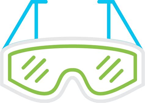 Lab Glasses Creative Icon Design 46440926 Vector Art At Vecteezy