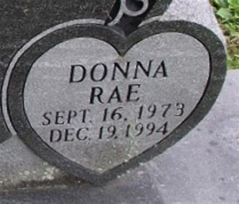 Donna Rae Erwin 1973 1994 Find A Grave Memorial