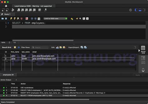 Mysql Select Rows Statement