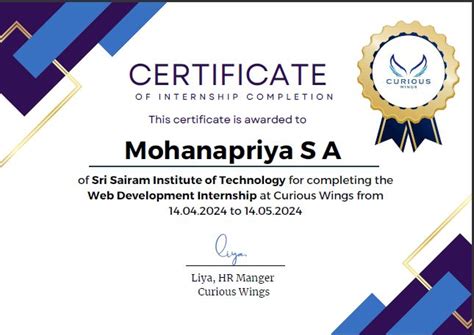 Mohana Priya Posted On Linkedin