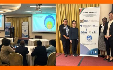 Ivac Team Presents Maternal Immunization Findings To Key Vaccine